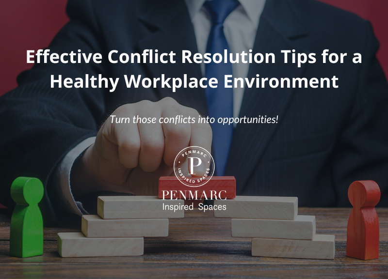 Effective Conflict Resolution Tips for a Healthy Workplace Environment ...