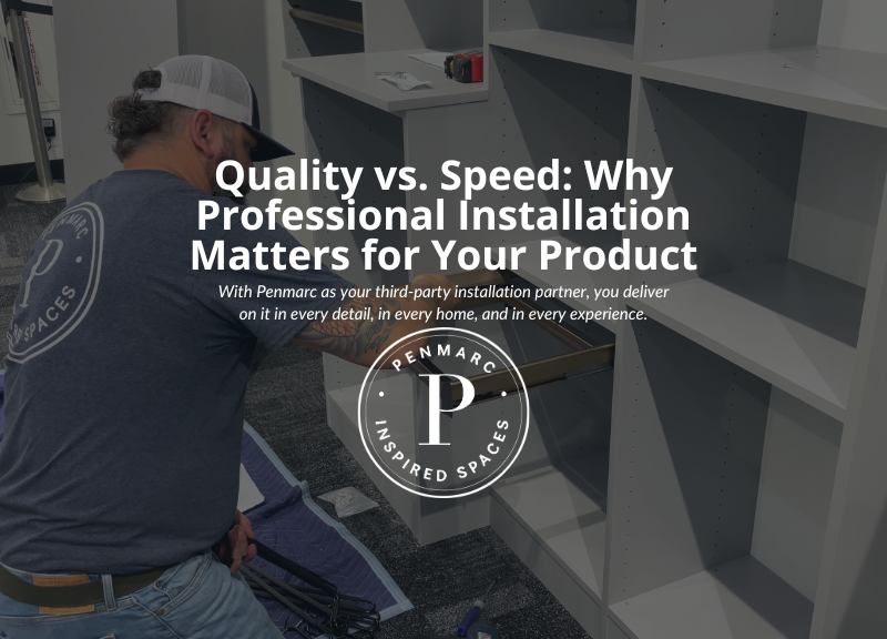 Quality vs. Speed: Why Professional Installation Matters for Your ...